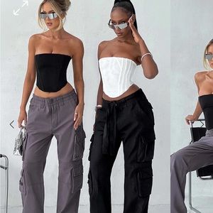 Baby Boo | Pants & Jumpsuits | Black Cargo Pants | Poshmark
